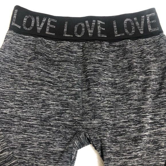 Sobo Sport | Bottoms | Sobo Sport Kids Gray Stretch Love Pants Girls 78 ...